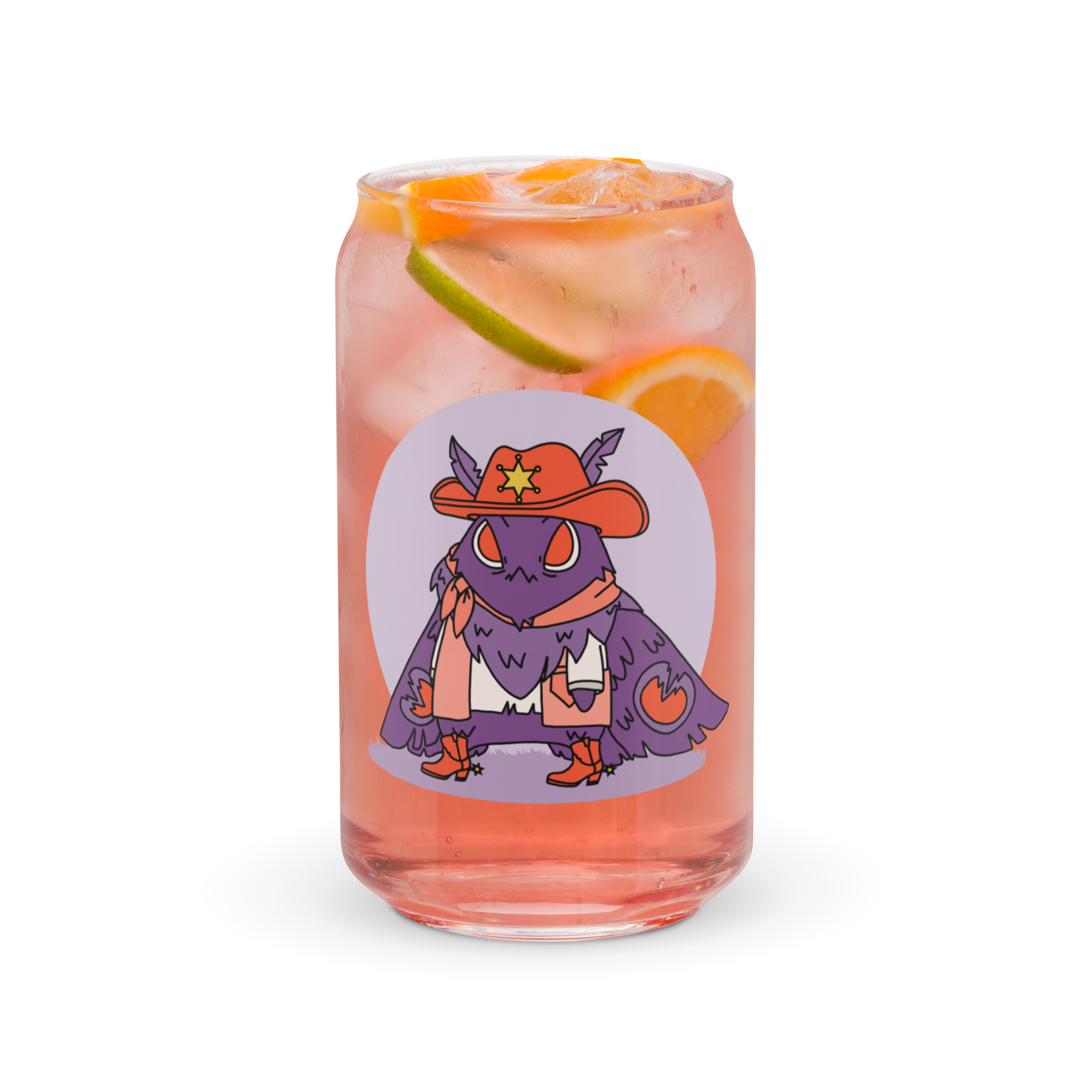 Cowboy Camp Counselor Mothman | Boho Glass - Aloreing Shop