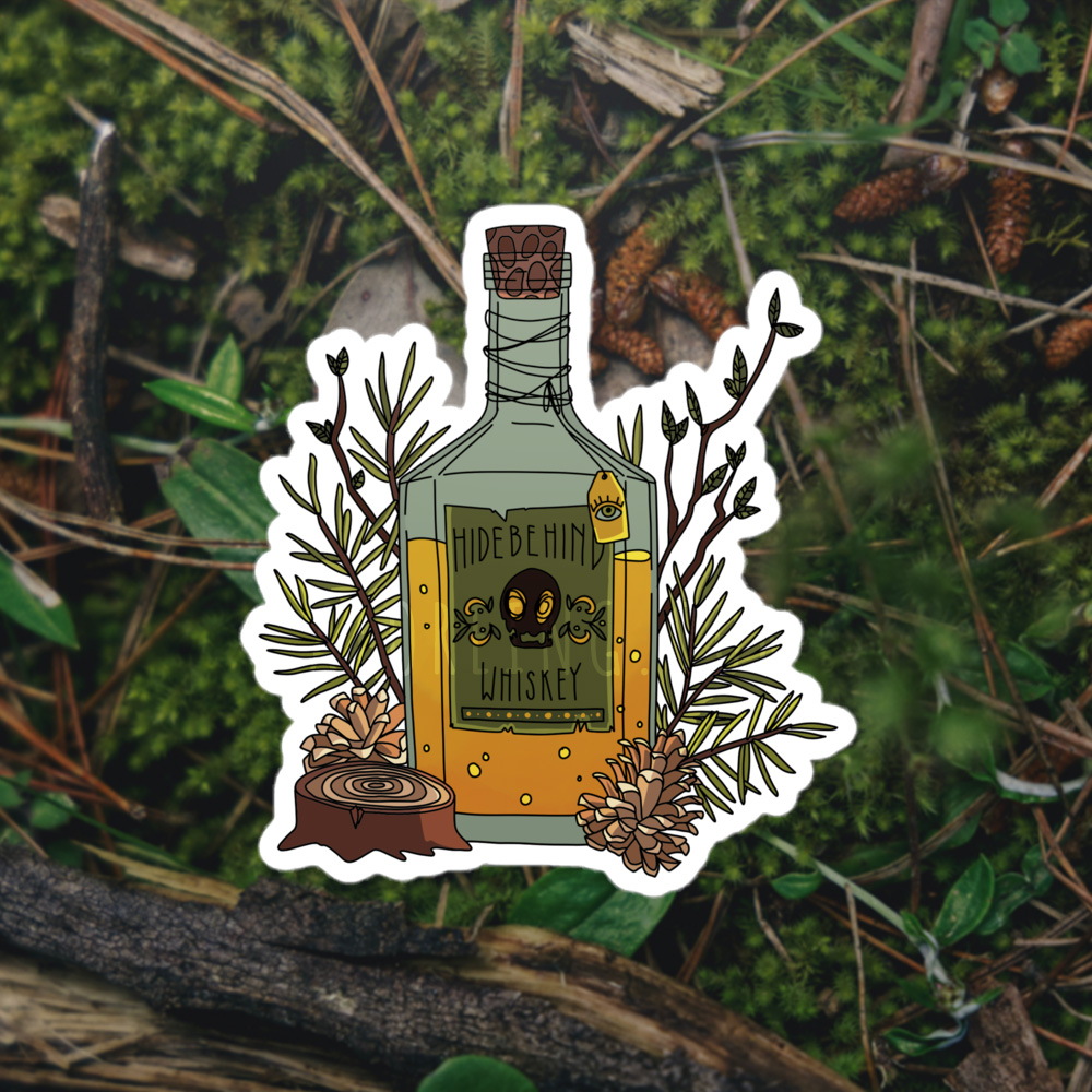 Bottled Hidebehinds | Sticker - Aloreing Shop